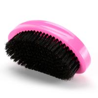China Custom Boar Bristle 360 Wave Brush for Beard and Hair for sale