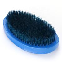 China Custom Logo Beechwood Boar Bristle 360 Wave Brush for Beard and Hair for sale