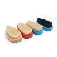 China Custom Beech Wood Boar Bristle 360 Wave Brush for Men for sale