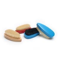 China Custom Beech Wood Boar Bristle 360 Wave Brush for Men for sale