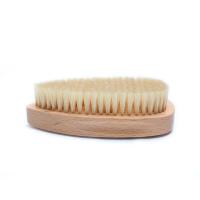 China Custom Beech Wood Boar Bristle 360 Wave Brush for Men for sale