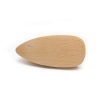 China Custom Beech Wood Boar Bristle 360 Wave Brush for Men for sale