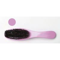China Custom Logo Beech Wood 360 Wave Brush with Boar Bristle for Men for sale