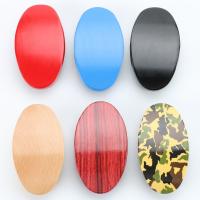 China Custom Logo 360 Wave Brush 12.7cm Beech Wood Boar Bristle for sale