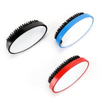 China Custom Wave Brush with Mirror 100% Boar Bristle 112g for sale