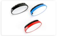 China Custom Wave Brush with Mirror 100% Boar Bristle 112g for sale