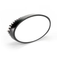 China Custom Wave Brush with Mirror 100% Boar Bristle 112g for sale