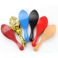 China 360 Wave Brush with Boar Bristle and Wood Handle 50% Boar 50% Nylon for sale