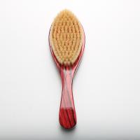 China Custom Logo 360 Wave Brush for Men 100g Wood Boar Bristle for sale