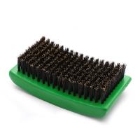 China Customized 100% Boar Bristle Wood Wave Brush 100g for sale
