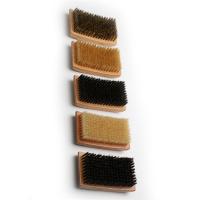 China 100% Boar Bristle Square Wave Brush with Beech Wood Handle 100g for sale