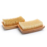 China 100% Boar Bristle Square Wave Brush with Beech Wood Handle 100g for sale