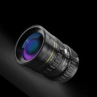 China GA Optics 5MP 2/3” format 12mm f/1.6-22 Manual C Mount Zoom Lens for Industrial Cameras for sale