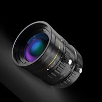 China GA Optics 8mm Manual 2/3 C Mount Lens 5MP High Resolution Plano Convex Cylindrical Optical Industrial Camera for sale