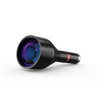 China 1M 0.255X GA Wide Field 1.8 Telecentric Lens with Dual Camera System for sale