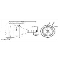 China Wide Field Telecentric Lens For Optical Imaging Model No. 610041 for sale