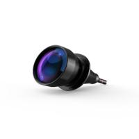 China 1.8 M C mount Double Optical Telecentric Lens with Wide Field for sale