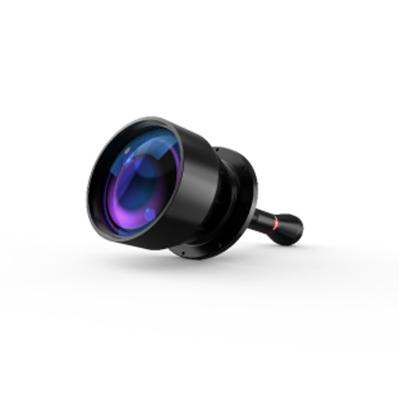 China 0.160X GA Telecentric Lens for Industrial Inspection for sale