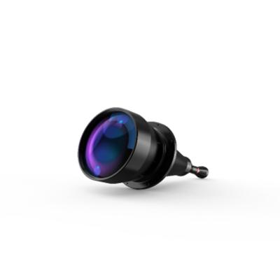 China 1.8 Double Optical Telecentric Lens with 0.096X Magnification and C Mount for sale