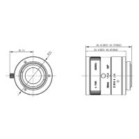 China 2M Pixels Plano convex Cylindrical Optical Lens for Imaging Applications for sale