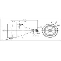 China 1M 0.060X Telecentric Lens for Optical Applications for sale