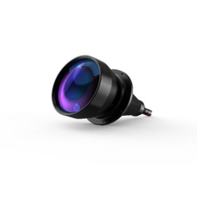 China 1.8 1M C mount Ultra Large Field Resolution Telecentric Lens For Machine Vision for sale