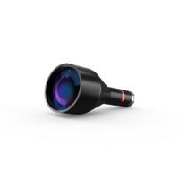 China 1.8M 1M Dual Wide Field Optical Telecentric Lens for sale