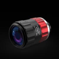 China 100mm C mount Infrared Plano convex Lens 800-1800nm for Camera for sale