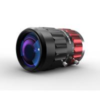 China Low Distortion Plano convex Infrared GA Optics 50mm Focal Length SWIR Lens 800-1800nm for sale