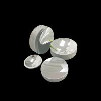 China K9 Optical Glass Spherical Gold Film Protection Plano convex Mirror for sale