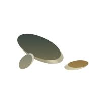 China Gold Coated Optical Reflecting Mirror With Plano convex Structure for sale