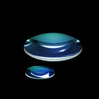 China GL12-K9 Sapphire Optical Double Convex Biconvex Lens with AR Coating for sale