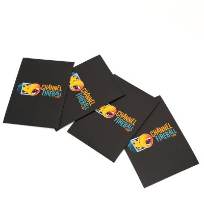 China Custom Trading Card Sleeves with 0.1MM Thick BOPP+VMPET+CPP Material and 66X91MM Size for Industrial Use for sale