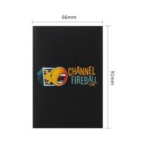 China Custom Trading Card Sleeves with 0.1MM Thick BOPP+VMPET+CPP Material and 66X91MM Size for Industrial Use for sale