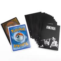 China HOLOGRAPHIC DEFENDER Holographic Art Printed 66x91mm Size Heat Seal Art Card Sleeves for Trading Card Protection for sale