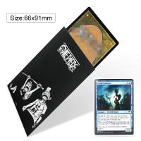 China HOLOGRAPHIC DEFENDER Holographic Art Printed 66x91mm Size Heat Seal Art Card Sleeves for Trading Card Protection for sale