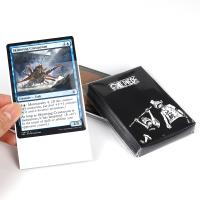 China HOLOGRAPHIC DEFENDER Holographic Art Printed 66x91mm Size Heat Seal Art Card Sleeves for Trading Card Protection for sale
