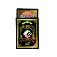 China Custom Holographic Art Printed 66X91MM Size Heat Seal Art Card Sleeves for TCG for sale
