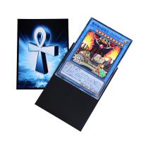 China Custom Laminated Art Card Sleeves with BOPP+VMPET+CPP Material, 62X89MM Size, Acid and PVC-Free for Industrial Use for sale