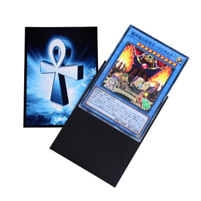 China Custom Laminated Art Card Sleeves with BOPP+VMPET+CPP Material, 62X89MM Size, Acid and PVC-Free for Industrial Use for sale