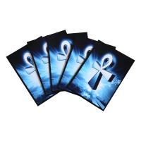 China Custom Laminated Art Card Sleeves with BOPP+VMPET+CPP Material, 62X89MM Size, Acid and PVC-Free for Industrial Use for sale