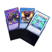 China Custom Laminated Art Card Sleeves with BOPP+VMPET+CPP Material, 62X89MM Size, Acid and PVC-Free for Industrial Use for sale