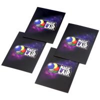 China Custom 67x92mm Size Acid and PVC-Free Heat Seal Trading Card Sleeves for MTG and Pokemon for sale