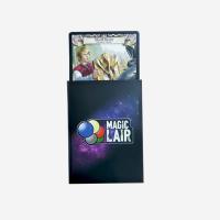 China Custom 67x92mm Size Acid and PVC-Free Heat Seal Trading Card Sleeves for MTG and Pokemon for sale