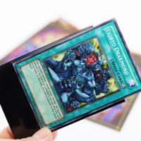 China Custom 63x90mm Size Acid and PVC-Free Art Card Sleeves with CMYK Gravure Printing for Yugioh and Trading Cards for sale