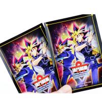 China Custom 63x90mm Size Acid and PVC-Free Art Card Sleeves with CMYK Gravure Printing for Yugioh and Trading Cards for sale