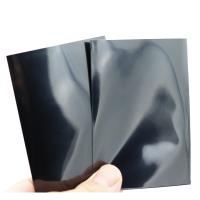 China Custom 63x90mm Size Acid and PVC-Free Art Card Sleeves with CMYK Gravure Printing for Yugioh and Trading Cards for sale