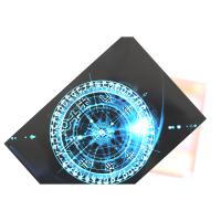 China Custom Heat Seal Art Card Sleeves with Square Bottom Bag and Gravure Printing for Trading Cards for sale