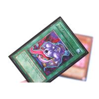 China Custom Heat Seal Art Card Sleeves with Square Bottom Bag and Gravure Printing for Trading Cards for sale