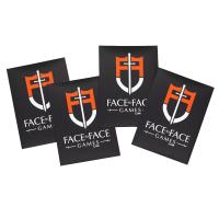 China Double Matte Art Printed Trading Card Sleeves with Heat Seal and 66x91mm Size for Tournament Use for sale